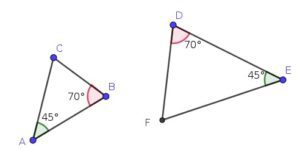 3e Triangles semblables - Maths à la maison