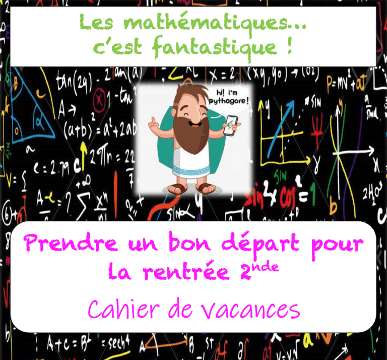 Pour se préparer à l'entrée en seconde: cahier de vacances du coin ...