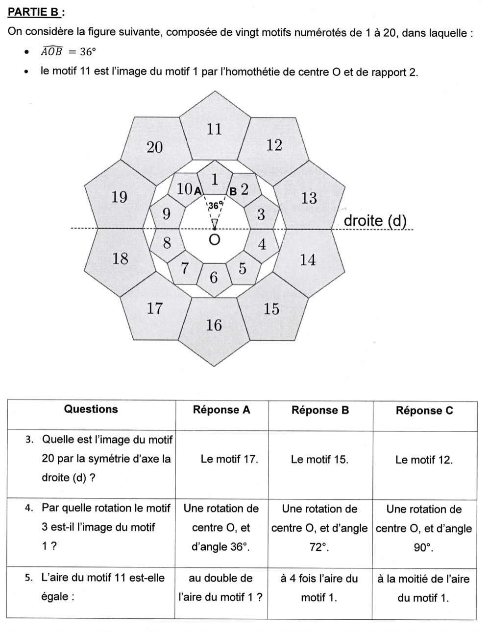 3e : En route vers de le DNB ! - Maths à la maison