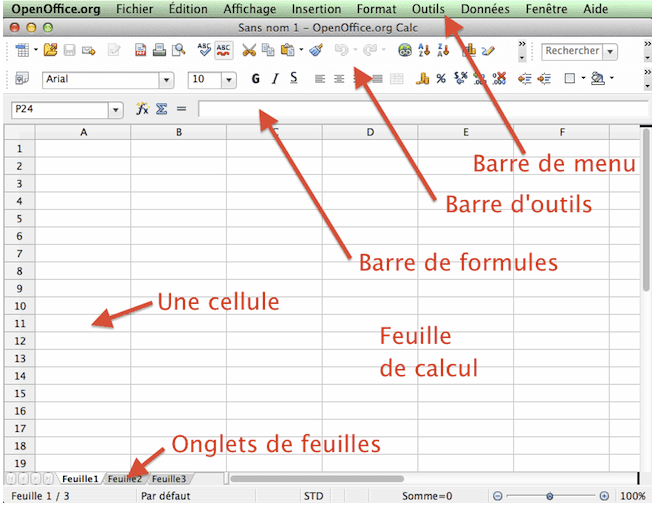 Statistiques: Tableur - Maths à la maison