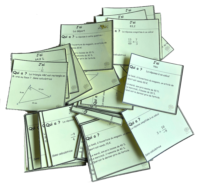 4eme fraction - Maths à la maison