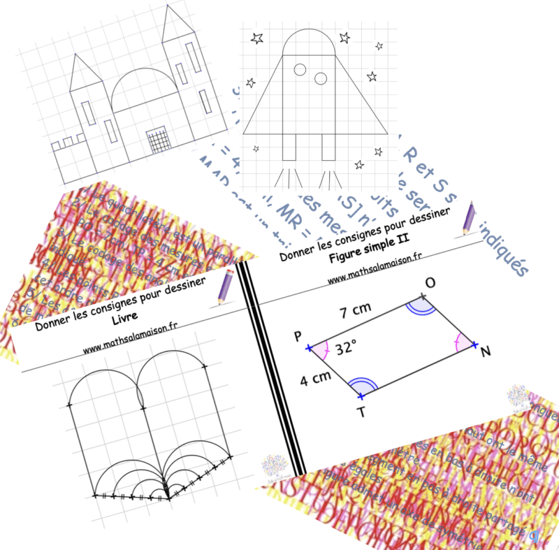 6e Symétrie axiale - Maths à la maison
